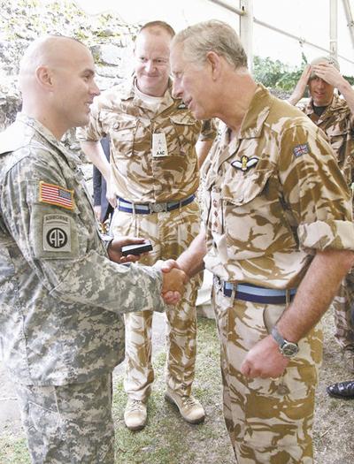 Rewarded with a royal handshake | Arts and Life | nny360.com