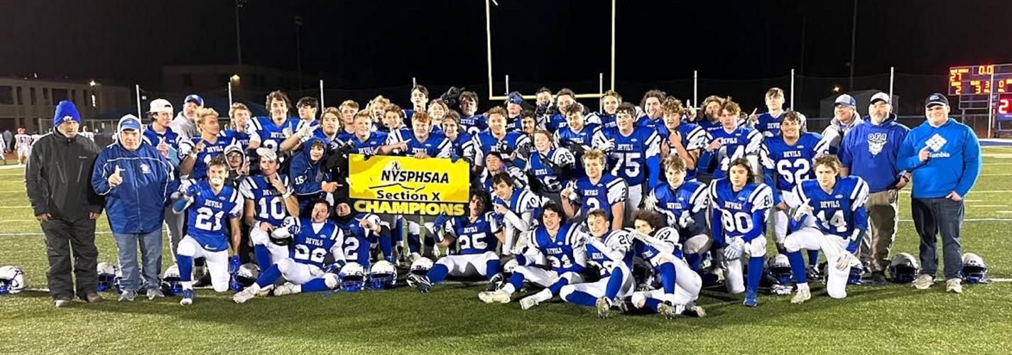OFA Blue Devils complete journey to become Section 10 Class B champions ...