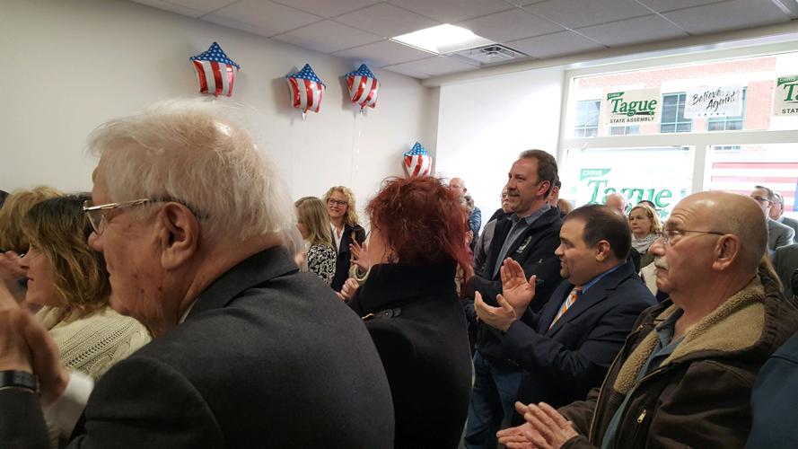Tague opens Greene County campaign office | News | nny360.com