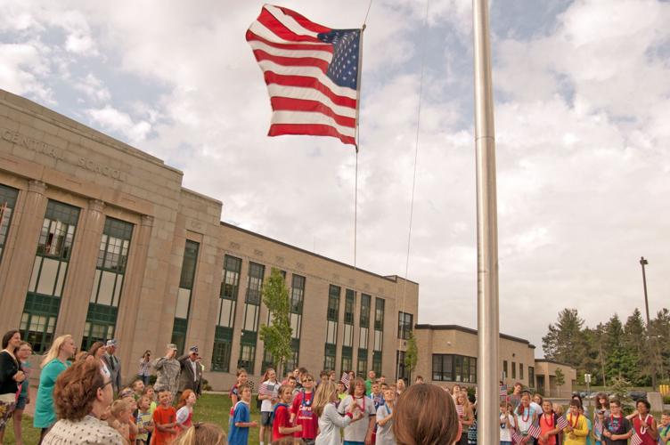 Copenhagen students hold flag-raising ceremony | News | nny360.com