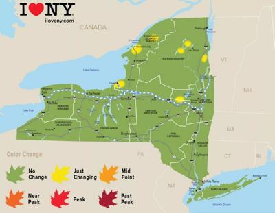 Fall foliage colors starting in Northern New York | News | nny360.com