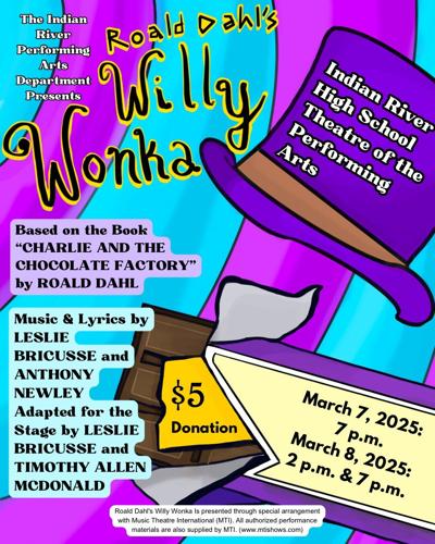 Sweet! IRCS staging ‘Willy Wonka’ for three shows | Kidscontent ...