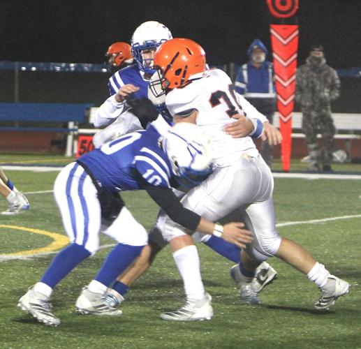 OFA earns Class B football three-peat with shutout versus Sandstoners ...