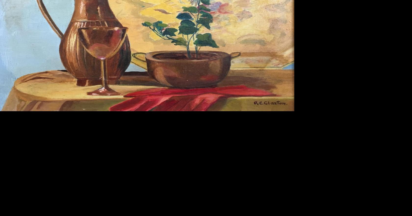 Ruth Claxton art given to hospital | News | nny360.com