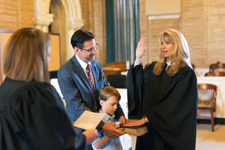 Ladouceur sworn in as St. Lawrence County Surrogate Court judge | St ...