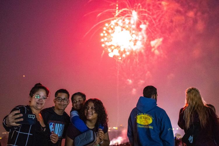 Thompson Park concert, fireworks unofficially kick off Fourth of July ...