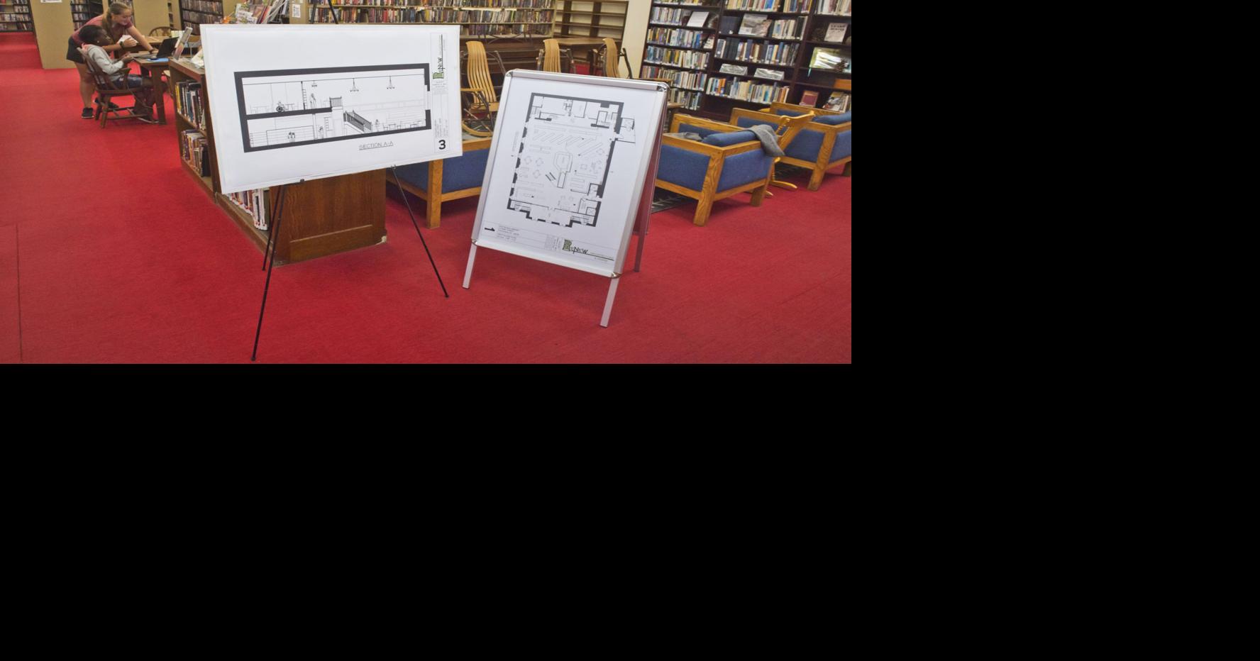 Potsdam Library renovations to bring back classic look | Education ...