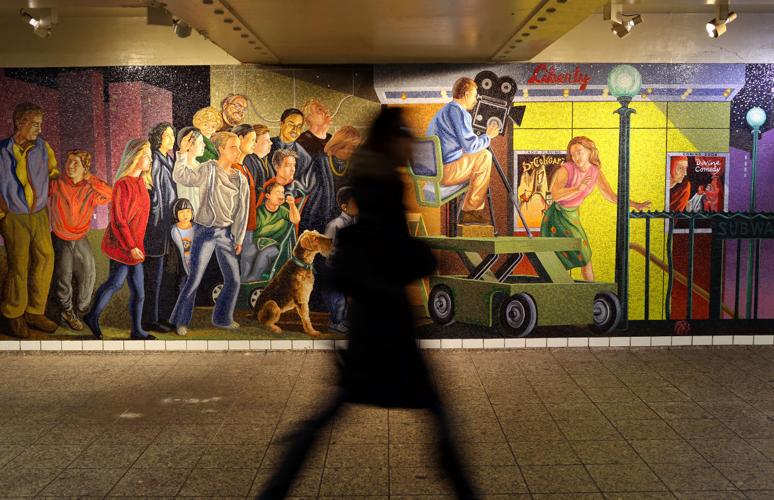 Underground art movement NYC subway stations are galleries on the go ...