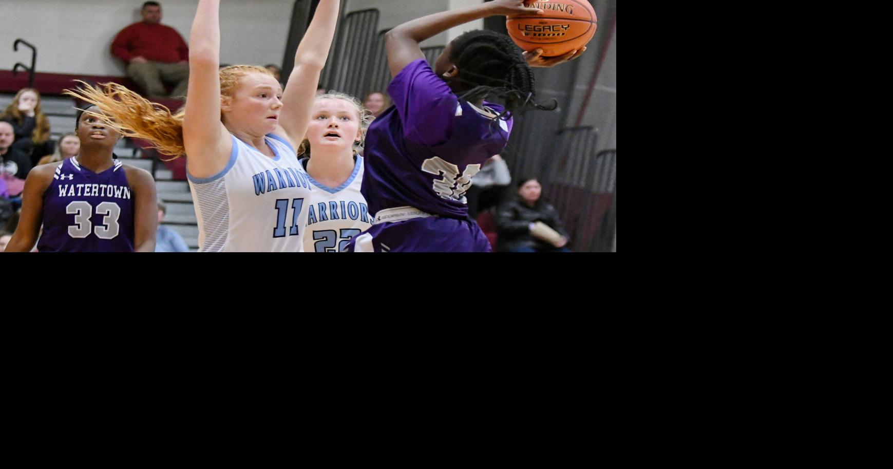 Frontier League girls basketball: Golden Knights, Warriors, Lions and ...