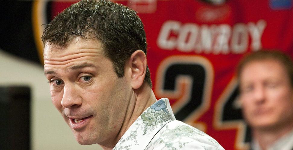 Pro hockey: Potsdam’s Conroy takes Calgary Flames GM post, says job has ...