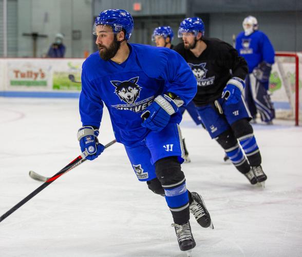 Local pro hockey: Veteran Hein enjoying his first days with Watertown ...