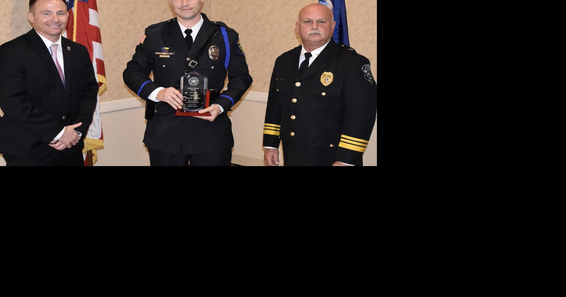 Oswego Police Officers recognized at CNY Chiefs of Police Awards ...