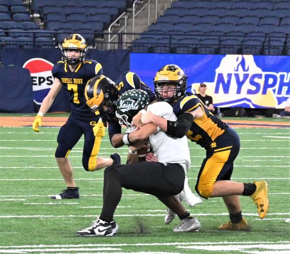 High school football: General Brown pounces early to claim second ...
