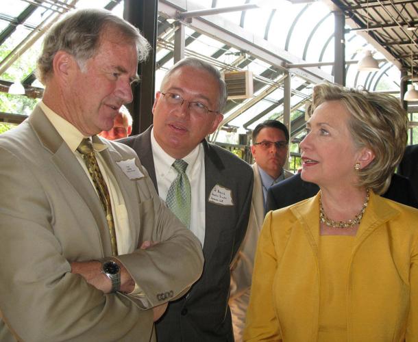 Collins reflects on higher education, life in NNY as he departs ...