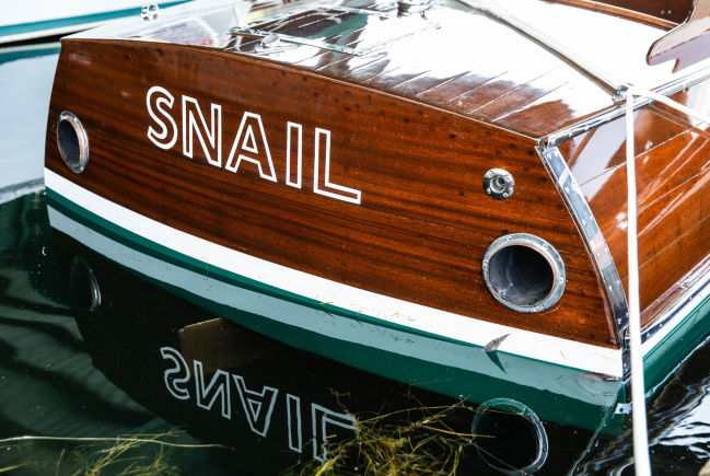 Prized Baby Gar speedboats return for Antique Boat Show (VIDEO ...