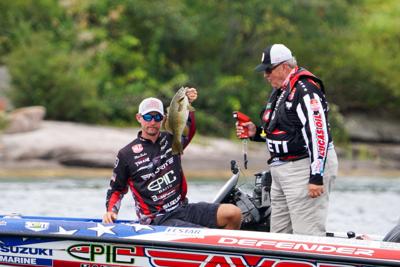 Pro fishing: Defending Angler of Year champ Becker starts Massena ...