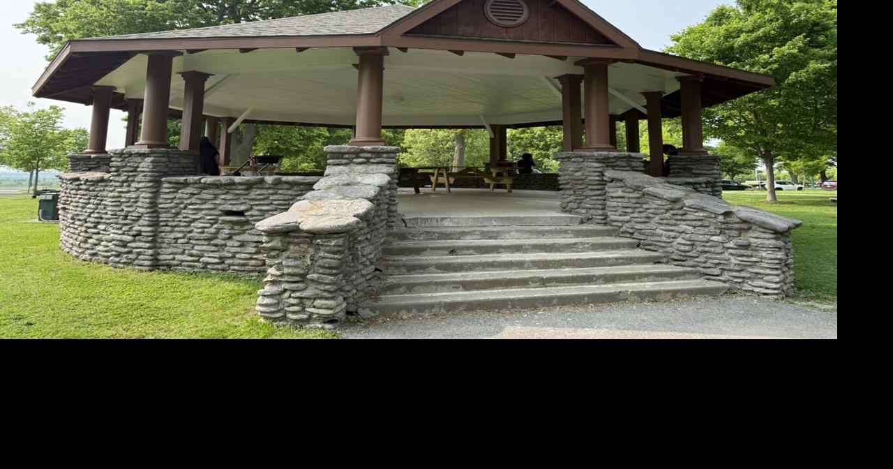 Bandstand roof, Fort Drum monument dedications planned at Thompson Park ...