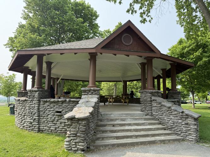 Bandstand roof, Fort Drum monument dedications planned at Thompson Park ...