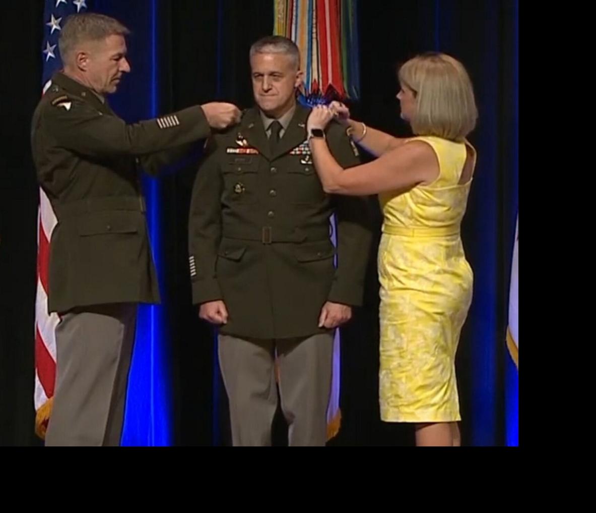 Ogdensburg grad Douglas Stitt promoted to lieutenant general in U.S ...