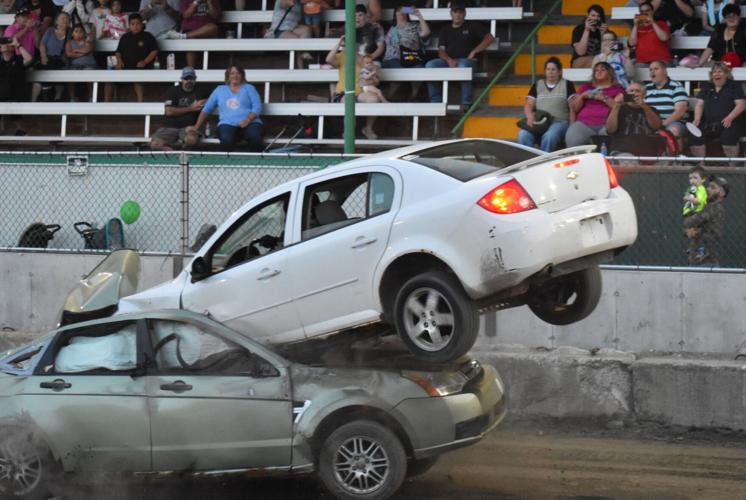 Black Cat Hell Drivers perform at Franklin County Fair | Arts and ...