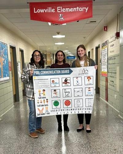 Pilot program launched for better pool side communication | Education ...