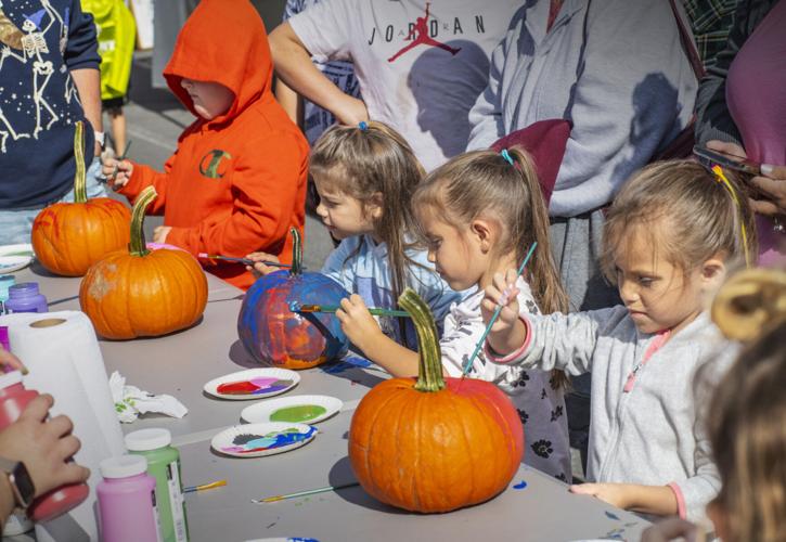 Pumpkin-palooza: Massena hosts inaugural Fall Fest | Kidscontent ...