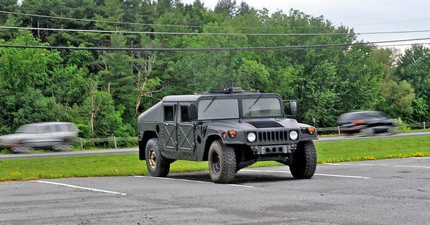 Legislature primed to accept the donation of two Humvees PENTAGON GIFT ...