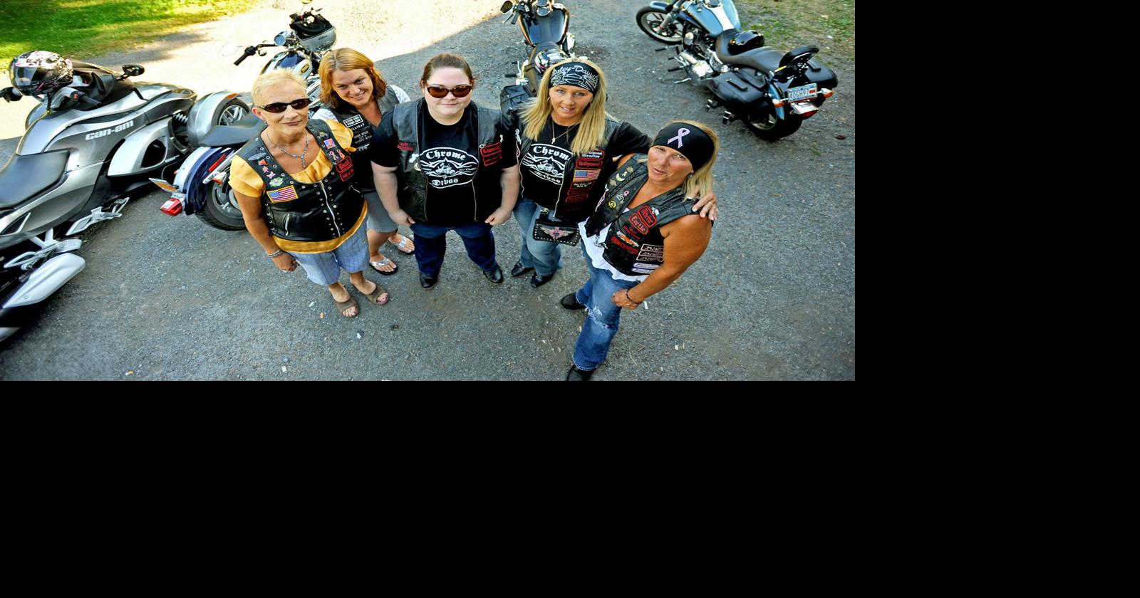 Revved up for common goals Motorcycle club members share bonds other ...