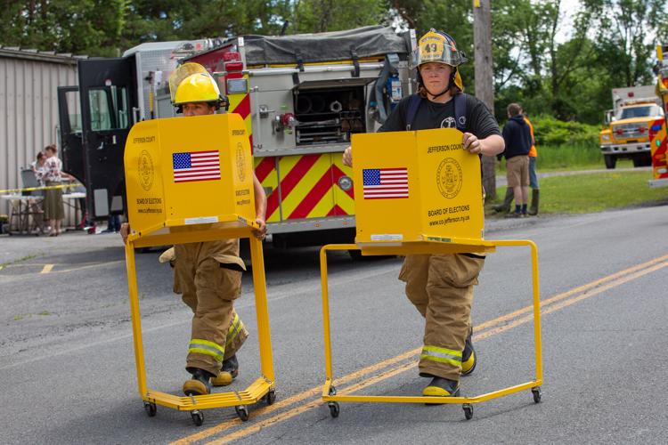 Fire at primary election site in Champion prompts relocation of voting ...