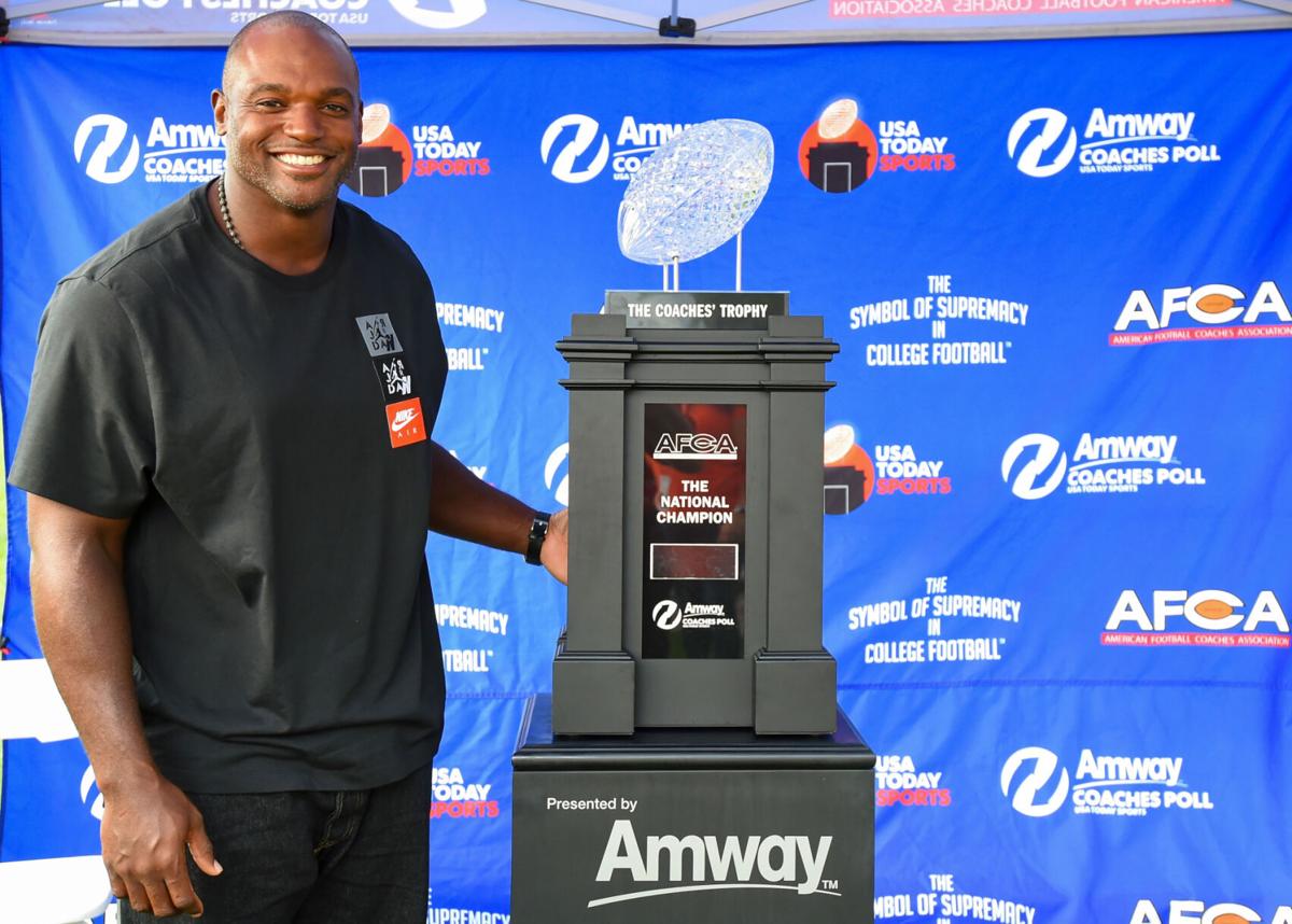 College football: Former Syracuse stars Freeney, Harrison on Hall ...