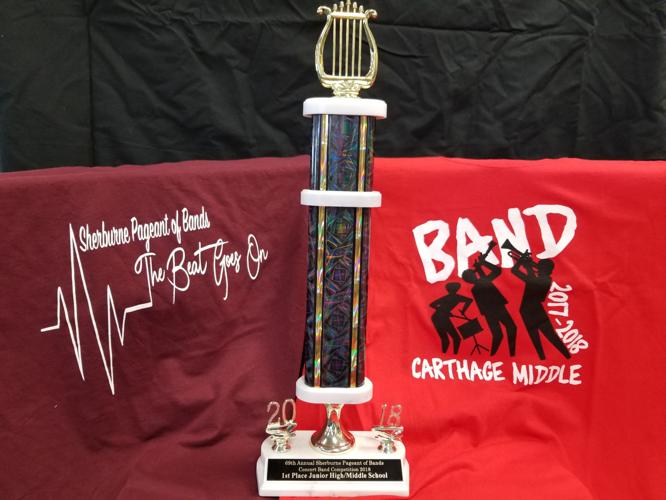 Carthage Middle School bands see a successful year | News | nny360.com