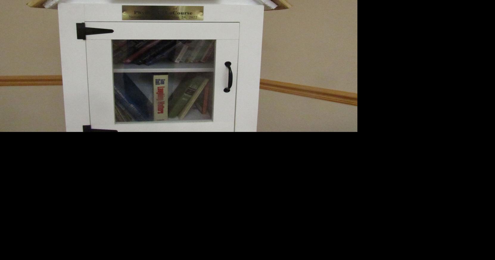 ‘Free public library’ established at Massena Community Center in honor ...