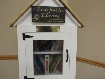 ‘Free public library’ established at Massena Community Center in honor ...