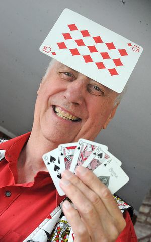 Magician ‘Obie’ O’Brien ready for his close-up | Arts and Life | nny360.com