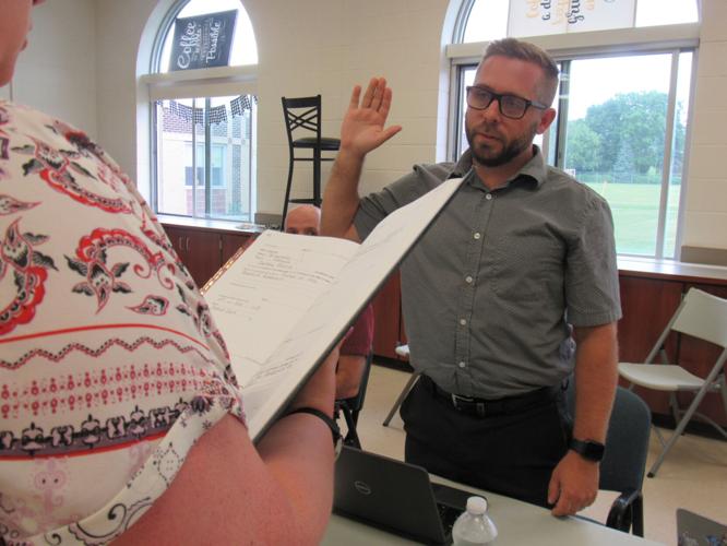 Brady sworn in as interim superintendent of Massena Central | Education ...