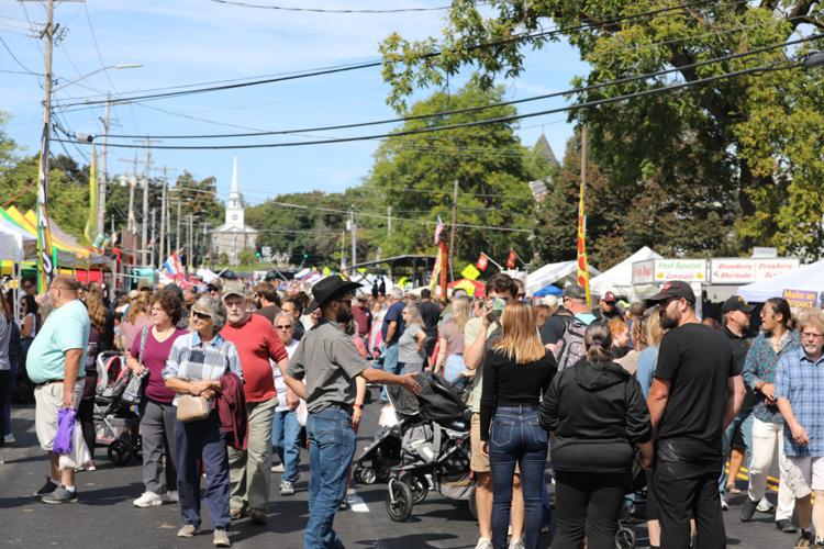 Cream Cheese Festival hits the streets of Lowville | Community Notes ...