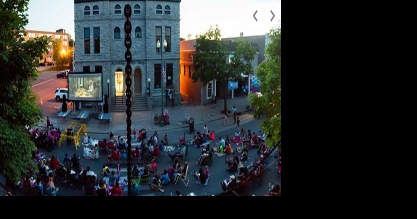 Main Street Movie Night returns Saturday in Massena | Community Giving ...