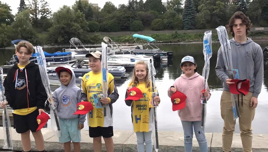 NNY Junior Bassmasters cap great season | Kidscontent | nny360.com