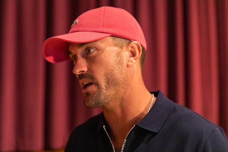 From prison to public speaking — Tony Hoffman shares story of addiction ...