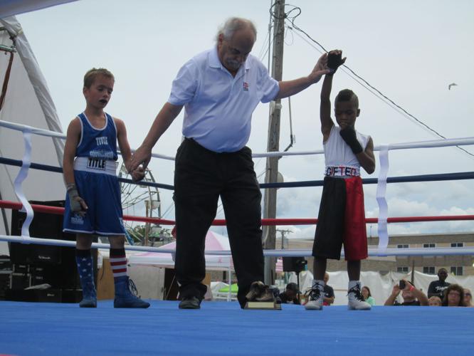 Boxing club event debuts at county fair | News | nny360.com