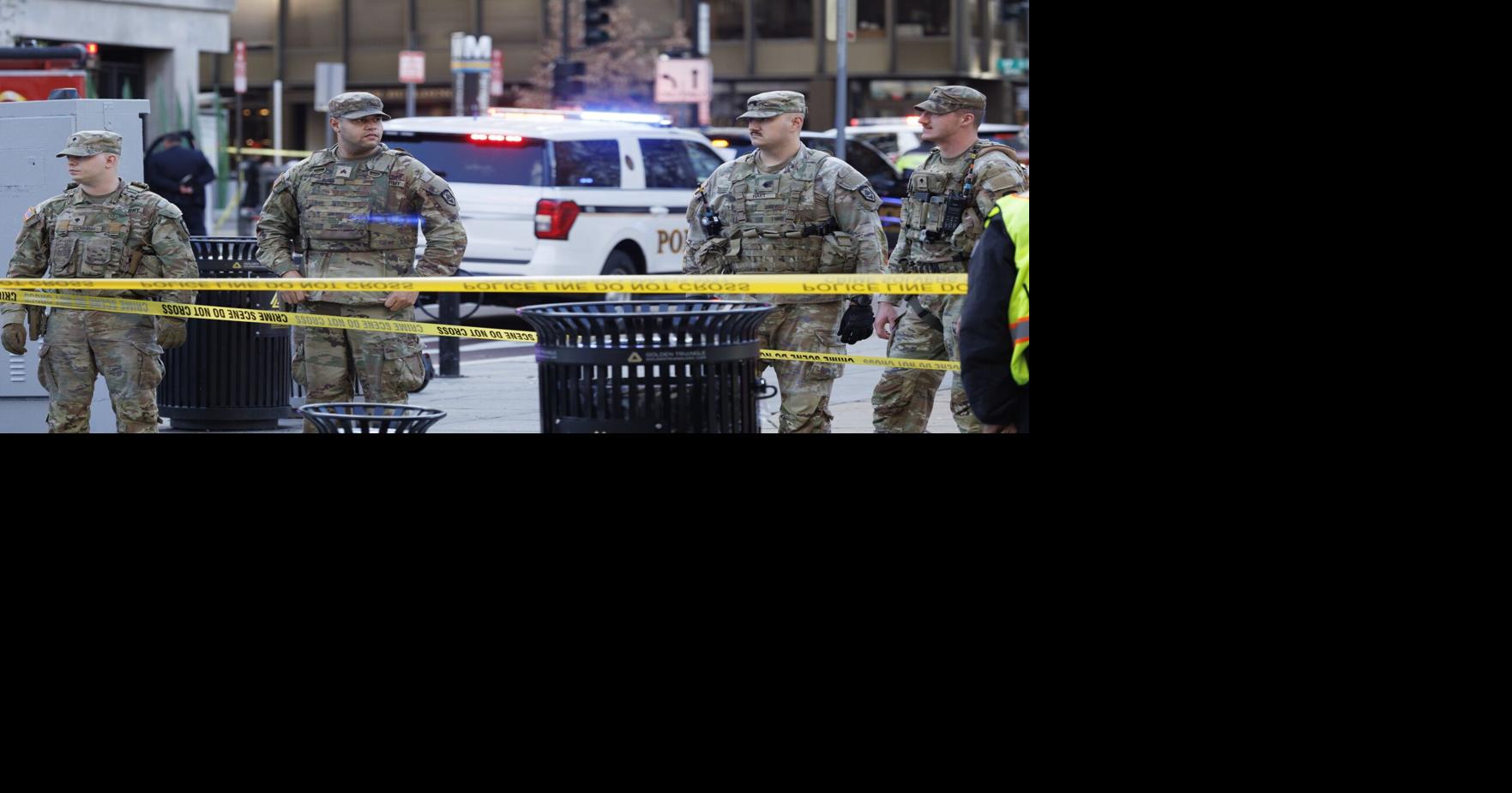 2 National Guard members shot in D.C. near White House | Top Stories ...