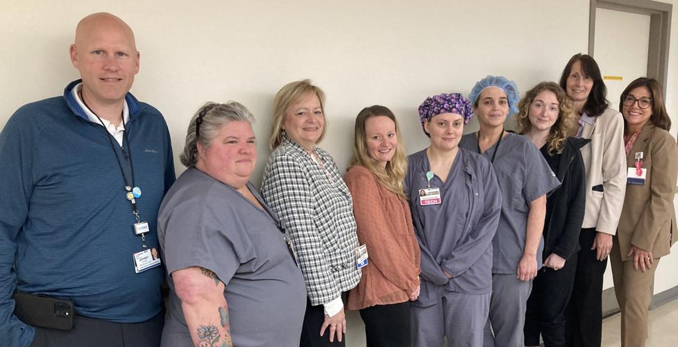 Canton-Potsdam Hospital recognizes Nursing Rock Stars | St. Lawrence ...