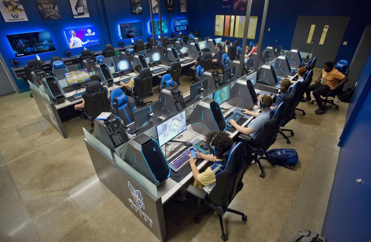 New $500K eSports Arena offers SUNY Canton athletes a competitive edge ...