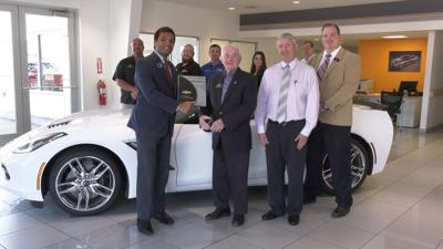 GM presents Frenchie’s Chevrolet with 2016 Mark of Excellence Award ...