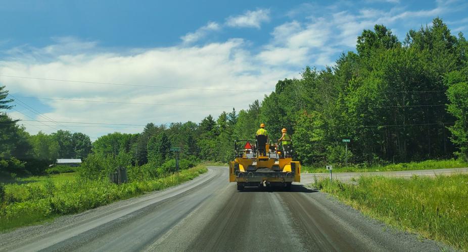 More tar problems on Lewis County roads with heavy truck traffic from ...