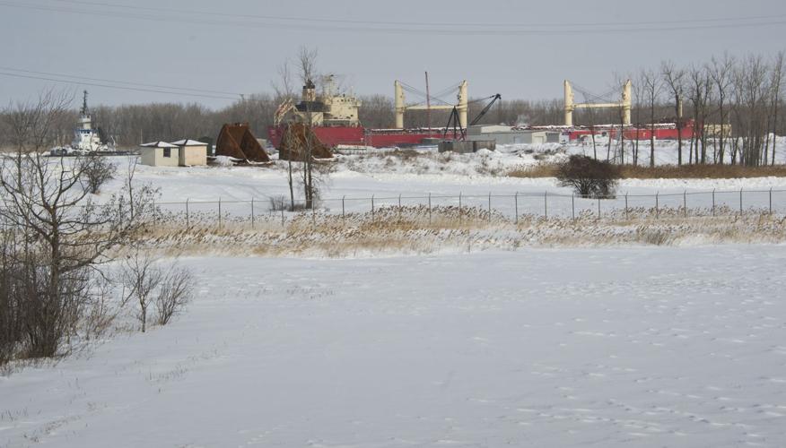 Freighter finally freed from Snell Lock | News | nny360.com
