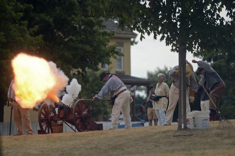 War revisited with gunfire, dance 1812 weekend in sackets | News ...