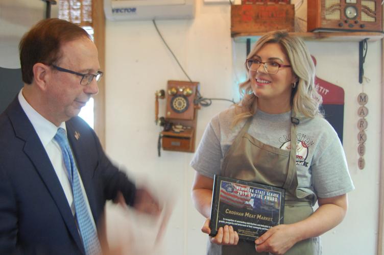 Family-owned Croghan businesses honored by state Senate | Business ...