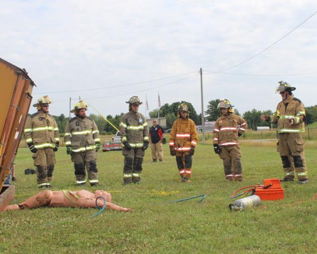 Young firefighters learn crucial techniques | Kidscontent | nny360.com