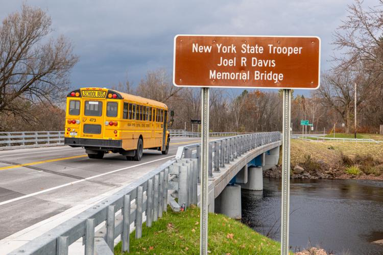 Reconstructed bridge in Philadelphia rededicated to Trooper Joel Davis ...